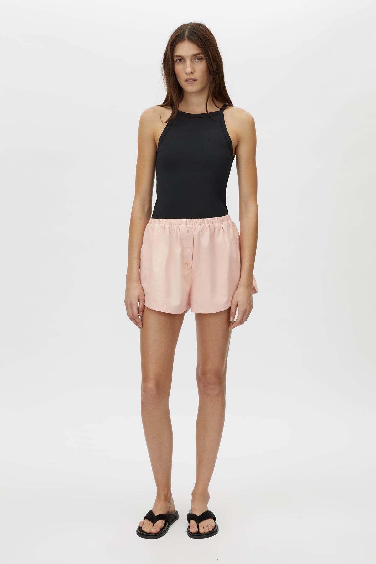 Milo Boxer Short in Pink Salt - CAMILLA AND MARC® C&M – CAMILLA AND ...